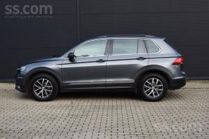 Pelēks Volkswagen Tiguan 2020 Rīga, ar dzinēja tilpumu 2.00 L un nobraukumu 131 tūkst. km par 19750 €, foto 9 vietnē AUTOMOTO.COM.LV