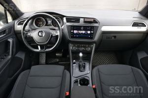 Pelēks Volkswagen Tiguan 2020 Rīga, ar dzinēja tilpumu 2.00 L un nobraukumu 131 tūkst. km par 19750 €, foto 11 vietnē AUTOMOTO.COM.LV