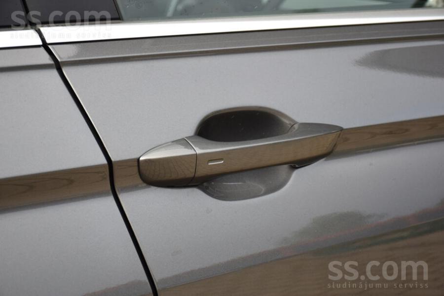 Pelēks Volkswagen Tiguan 2020 Rīga, ar dzinēja tilpumu 2.00 L un nobraukumu 131 tūkst. km par 19750 €, foto 18 vietnē AUTOMOTO.COM.LV