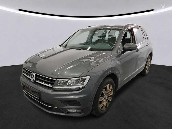 Pelēks Volkswagen Tiguan 2020 Kauņa, ar dzinēja tilpumu 1.97 L un nobraukumu 183 tūkst. km par 18500 €, foto 1 vietnē AUTOMOTO.COM.LV