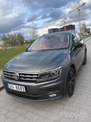 Pelēks Volkswagen Tiguan 2020 Rīga, ar dzinēja tilpumu 2.00 L un nobraukumu 175 tūkst. km par 17900 €, foto 3 vietnē AUTOMOTO.COM.LV