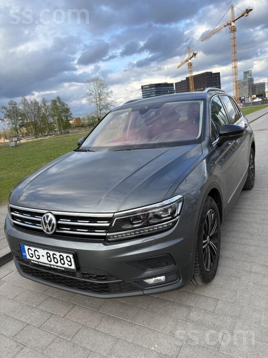Pelēks Volkswagen Tiguan 2020 Rīga, ar dzinēja tilpumu 2.00 L un nobraukumu 175 tūkst. km par 17900 €, foto 3 vietnē AUTOMOTO.COM.LV