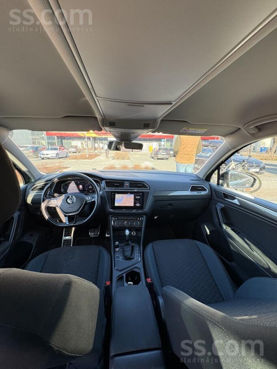 Pelēks Volkswagen Tiguan 2020 Rīga, ar dzinēja tilpumu 2.00 L un nobraukumu 175 tūkst. km par 17900 €, foto 13 vietnē AUTOMOTO.COM.LV
