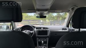 Grey Volkswagen Tiguan 2020 in Riga, with an engine capacity of 2.00 L and mileage of 175 thousand km for 17400 €, photo 11 on AUTOMOTO.COM.LV
