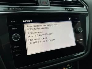 Серый Фольксваген Тигуан 2020 в Елгава, объемом двигателя 1.50 л и пробегом 220 тыс. км за 19500 €, фото 30 на AUTOMOTO.COM.LV