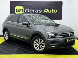 Pelēks Volkswagen Tiguan 2020 Viļņa, ar dzinēja tilpumu 1.50 L un nobraukumu 99 tūkst. km par 19990 €, foto 4 vietnē AUTOMOTO.COM.LV