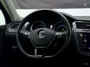 Pelēks Volkswagen Tiguan 2020 Viļņa, ar dzinēja tilpumu 1.50 L un nobraukumu 99 tūkst. km par 19990 €, foto 19 vietnē AUTOMOTO.COM.LV