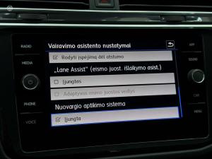 Pelēks Volkswagen Tiguan 2020 Viļņa, ar dzinēja tilpumu 1.50 L un nobraukumu 99 tūkst. km par 19990 €, foto 27 vietnē AUTOMOTO.COM.LV