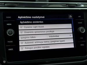 Pelēks Volkswagen Tiguan 2020 Viļņa, ar dzinēja tilpumu 1.50 L un nobraukumu 99 tūkst. km par 19990 €, foto 28 vietnē AUTOMOTO.COM.LV