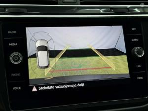 Pelēks Volkswagen Tiguan 2020 Viļņa, ar dzinēja tilpumu 1.50 L un nobraukumu 99 tūkst. km par 19990 €, foto 29 vietnē AUTOMOTO.COM.LV