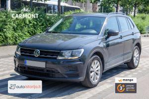 Grey Volkswagen Tiguan 2020 in Vilnius, with an engine capacity of 1.97 L and mileage of 120 thousand km for 16700 €, photo  on AUTOMOTO.COM.LV