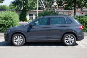 Pelēks Volkswagen Tiguan 2020 Viļņa, ar dzinēja tilpumu 1.97 L un nobraukumu 120 tūkst. km par 16700 €, foto 3 vietnē AUTOMOTO.COM.LV