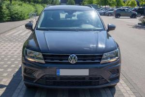 Pelēks Volkswagen Tiguan 2020 Viļņa, ar dzinēja tilpumu 1.97 L un nobraukumu 120 tūkst. km par 16700 €, foto 9 vietnē AUTOMOTO.COM.LV