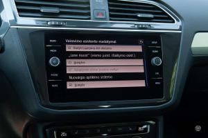 Pelēks Volkswagen Tiguan 2020 Viļņa, ar dzinēja tilpumu 1.97 L un nobraukumu 120 tūkst. km par 16700 €, foto 28 vietnē AUTOMOTO.COM.LV