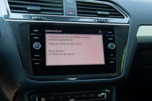 Pelēks Volkswagen Tiguan 2020 Viļņa, ar dzinēja tilpumu 1.97 L un nobraukumu 120 tūkst. km par 16700 €, foto 29 vietnē AUTOMOTO.COM.LV