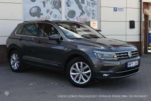 Grey Volkswagen Tiguan 2020 in Kretinga, with an engine capacity of 1.97 L and mileage of 223 thousand km for 18999 €, photo  on AUTOMOTO.COM.LV