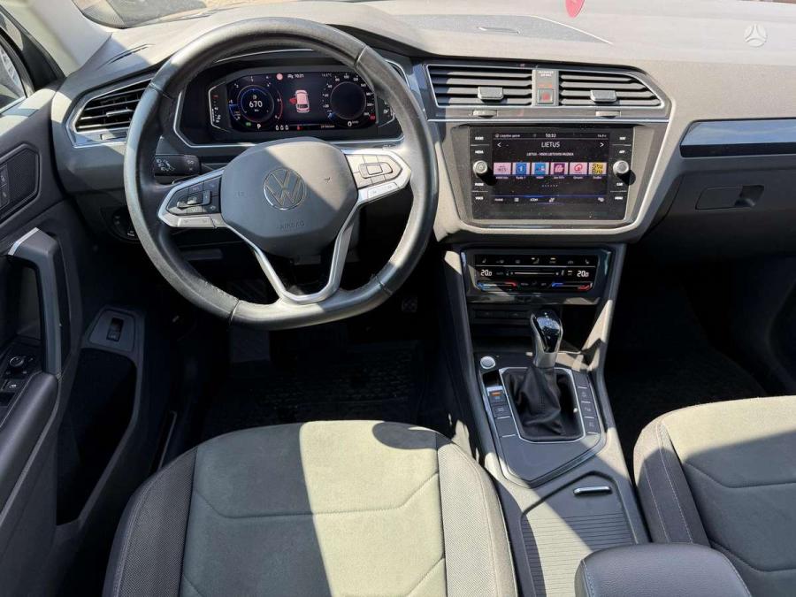 Pelēks Volkswagen Tiguan 2020 Šauļi, ar dzinēja tilpumu 1.97 L un nobraukumu 295 tūkst. km par 17999 €, foto 12 vietnē AUTOMOTO.COM.LV