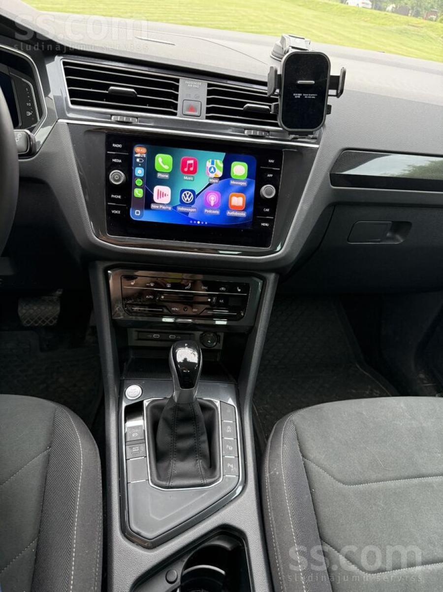 Pelēks Volkswagen Tiguan 2020 Ogre, ar dzinēja tilpumu 1.50 L un nobraukumu 59 tūkst. km par 20500 €, foto 9 vietnē AUTOMOTO.COM.LV