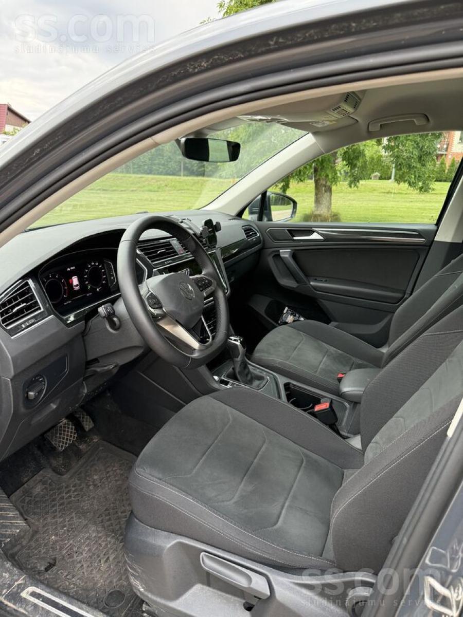 Pelēks Volkswagen Tiguan 2020 Ogre, ar dzinēja tilpumu 1.50 L un nobraukumu 59 tūkst. km par 20500 €, foto 11 vietnē AUTOMOTO.COM.LV