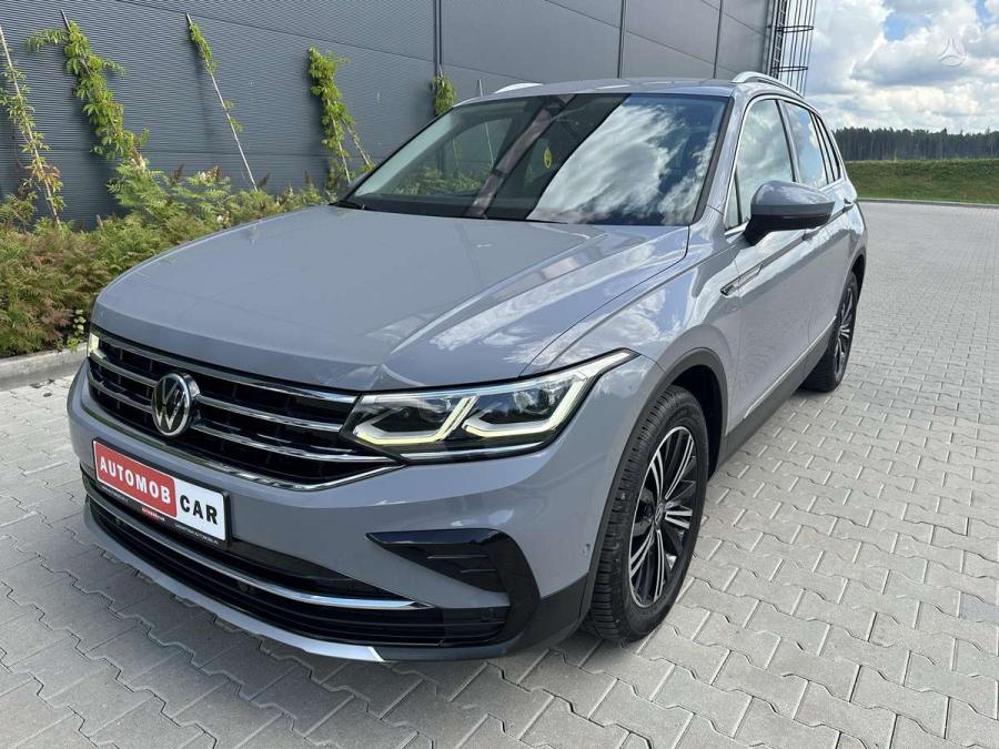 Серый Фольксваген Тигуан 2020 в Вильнюс, объемом двигателя 1.97 л и пробегом 146 тыс. км за 21500 €, фото 14 на AUTOMOTO.COM.LV