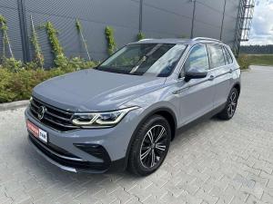 Серый Фольксваген Тигуан 2020 в Вильнюс, объемом двигателя 1.97 л и пробегом 146 тыс. км за 21500 €, фото 15 на AUTOMOTO.COM.LV