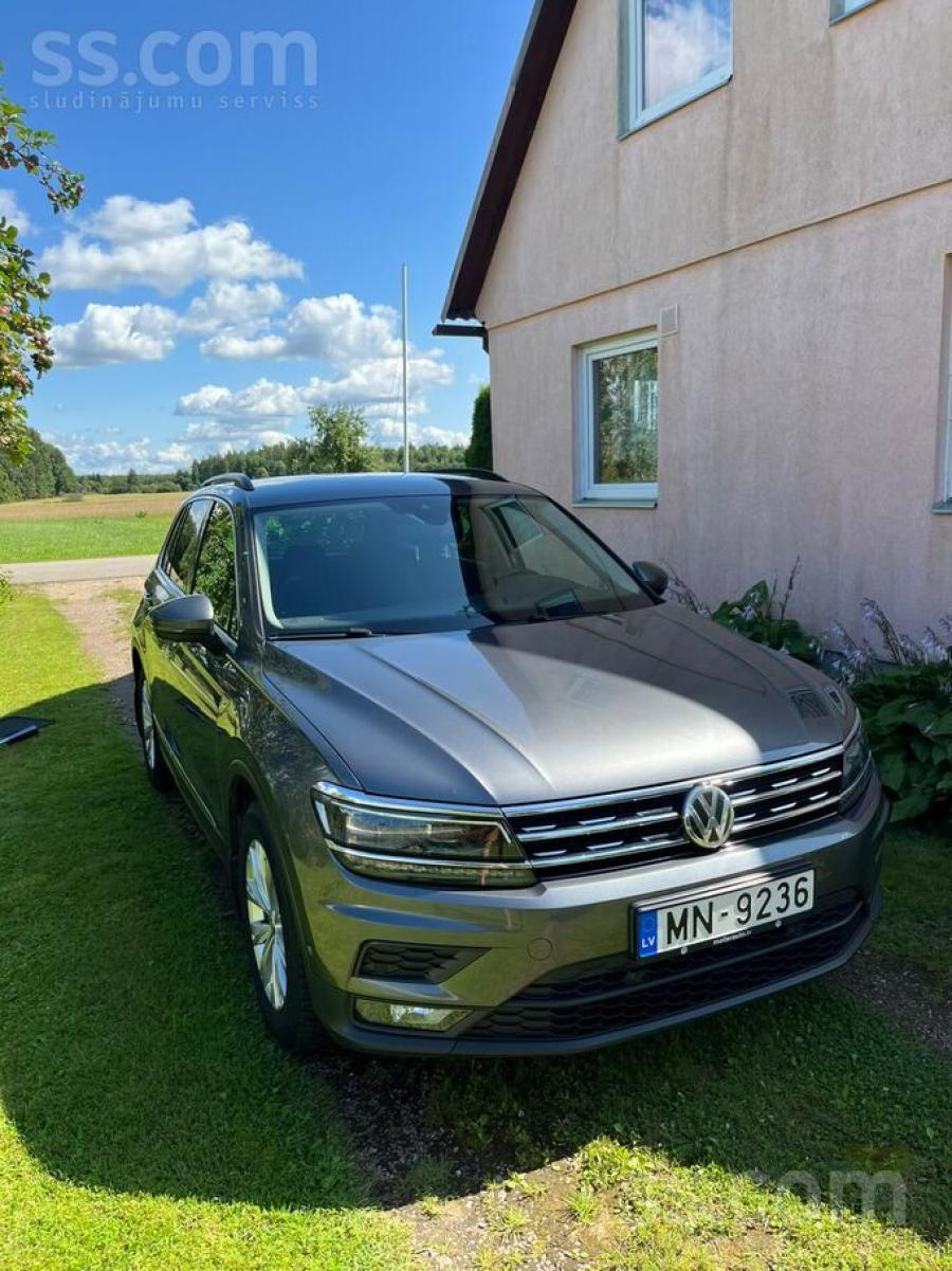 Pelēks Volkswagen Tiguan 2020 Ogre, ar dzinēja tilpumu 1.50 L un nobraukumu 97 tūkst. km par 18100 €, foto 3 vietnē AUTOMOTO.COM.LV