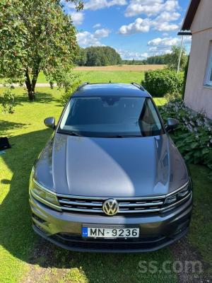 Pelēks Volkswagen Tiguan 2020 Ogre, ar dzinēja tilpumu 1.50 L un nobraukumu 97 tūkst. km par 18100 €, foto 5 vietnē AUTOMOTO.COM.LV