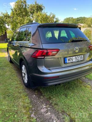Pelēks Volkswagen Tiguan 2020 Ogre, ar dzinēja tilpumu 1.50 L un nobraukumu 97 tūkst. km par 18100 €, foto 6 vietnē AUTOMOTO.COM.LV