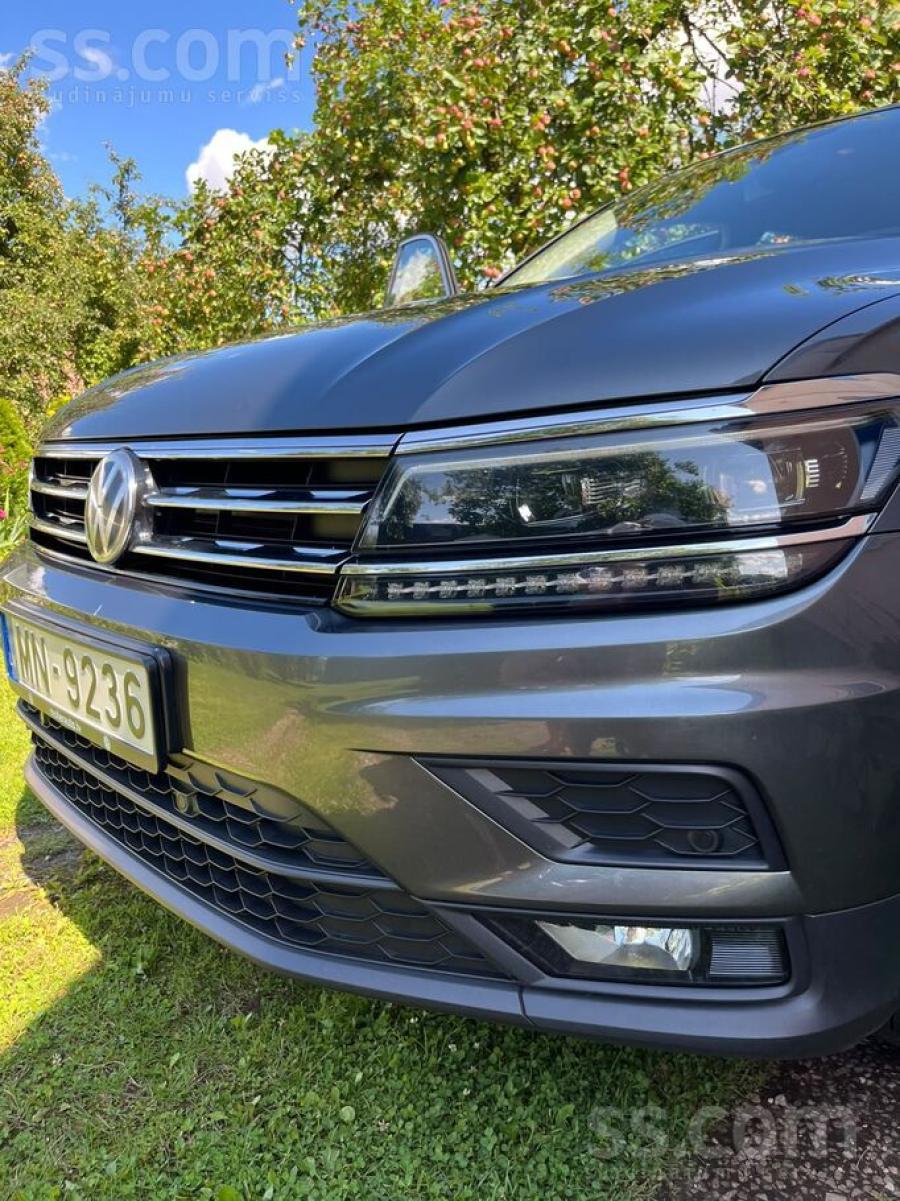 Pelēks Volkswagen Tiguan 2020 Ogre, ar dzinēja tilpumu 1.50 L un nobraukumu 97 tūkst. km par 18100 €, foto 11 vietnē AUTOMOTO.COM.LV