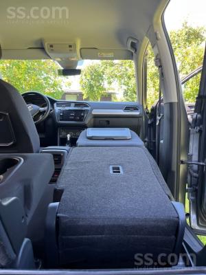 Pelēks Volkswagen Tiguan 2020 Ogre, ar dzinēja tilpumu 1.50 L un nobraukumu 97 tūkst. km par 18100 €, foto 17 vietnē AUTOMOTO.COM.LV