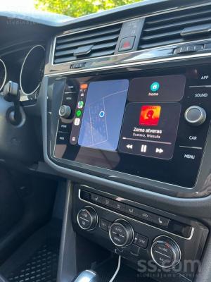 Pelēks Volkswagen Tiguan 2020 Ogre, ar dzinēja tilpumu 1.50 L un nobraukumu 97 tūkst. km par 18100 €, foto 24 vietnē AUTOMOTO.COM.LV