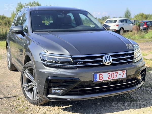 Pelēks Volkswagen Tiguan 2020 Rīga, ar dzinēja tilpumu 2.00 L un nobraukumu 180 tūkst. km par 19995 €, foto 1 vietnē AUTOMOTO.COM.LV