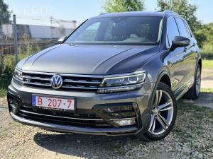Pelēks Volkswagen Tiguan 2020 Rīga, ar dzinēja tilpumu 2.00 L un nobraukumu 180 tūkst. km par 19995 €, foto 4 vietnē AUTOMOTO.COM.LV