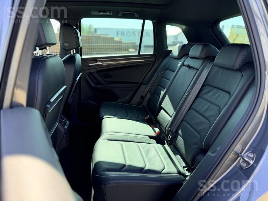 Pelēks Volkswagen Tiguan 2020 Rīga, ar dzinēja tilpumu 2.00 L un nobraukumu 180 tūkst. km par 19995 €, foto 8 vietnē AUTOMOTO.COM.LV
