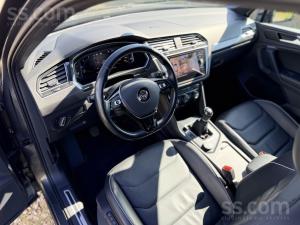 Pelēks Volkswagen Tiguan 2020 Rīga, ar dzinēja tilpumu 2.00 L un nobraukumu 180 tūkst. km par 19995 €, foto 13 vietnē AUTOMOTO.COM.LV
