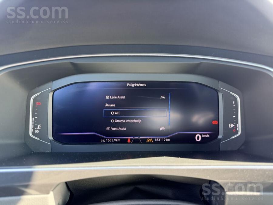 Pelēks Volkswagen Tiguan 2020 Rīga, ar dzinēja tilpumu 2.00 L un nobraukumu 180 tūkst. km par 19995 €, foto 18 vietnē AUTOMOTO.COM.LV