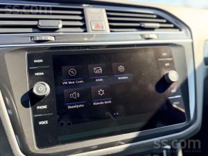 Pelēks Volkswagen Tiguan 2020 Rīga, ar dzinēja tilpumu 2.00 L un nobraukumu 180 tūkst. km par 19995 €, foto 23 vietnē AUTOMOTO.COM.LV