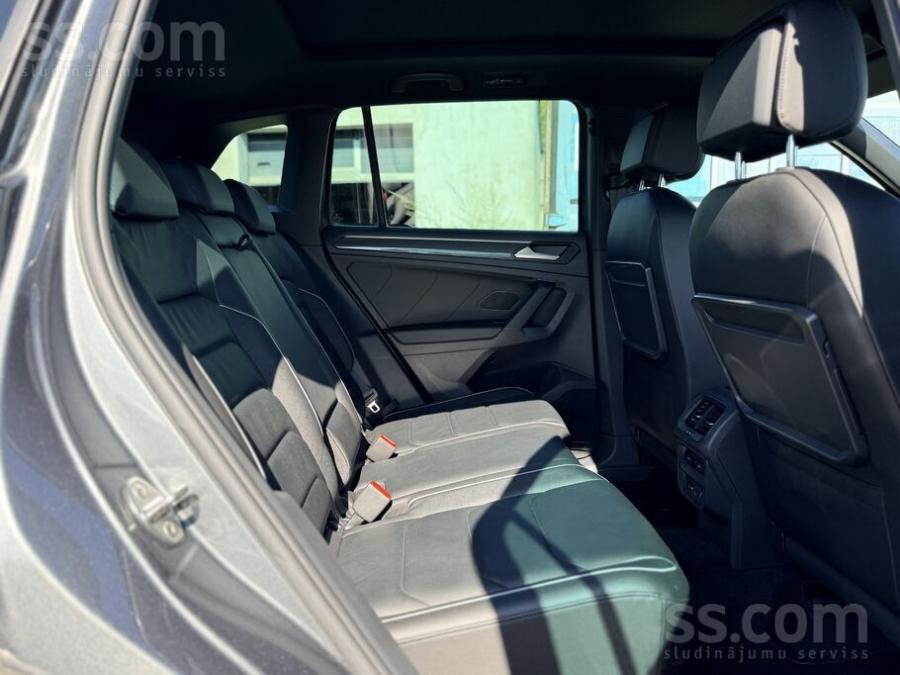 Pelēks Volkswagen Tiguan 2020 Rīga, ar dzinēja tilpumu 2.00 L un nobraukumu 180 tūkst. km par 19995 €, foto 29 vietnē AUTOMOTO.COM.LV