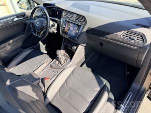 Pelēks Volkswagen Tiguan 2020 Rīga, ar dzinēja tilpumu 2.00 L un nobraukumu 180 tūkst. km par 19995 €, foto 31 vietnē AUTOMOTO.COM.LV