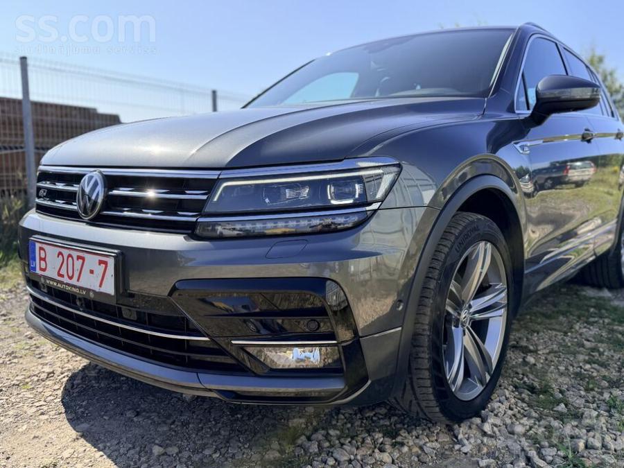 Pelēks Volkswagen Tiguan 2020 Rīga, ar dzinēja tilpumu 2.00 L un nobraukumu 180 tūkst. km par 19995 €, foto 34 vietnē AUTOMOTO.COM.LV