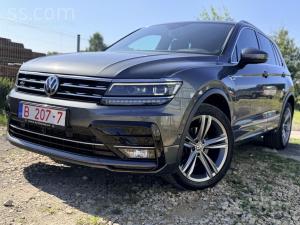 Pelēks Volkswagen Tiguan 2020 Rīga, ar dzinēja tilpumu 2.00 L un nobraukumu 180 tūkst. km par 19995 €, foto 36 vietnē AUTOMOTO.COM.LV