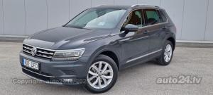 Grey Volkswagen Tiguan 2020 in Tallinn, with an engine capacity of 2.00 L and mileage of 193 thousand km for 23999 €, photo  on AUTOMOTO.COM.LV