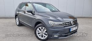 Grey Volkswagen Tiguan 2020 in Tallinn, with an engine capacity of 2.00 L and mileage of 193 thousand km for 23999 €, photo 3 on AUTOMOTO.COM.LV
