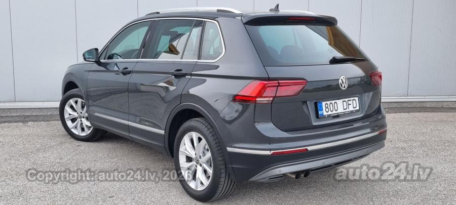 Grey Volkswagen Tiguan 2020 in Tallinn, with an engine capacity of 2.00 L and mileage of 193 thousand km for 23999 €, photo 4 on AUTOMOTO.COM.LV