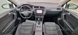 Grey Volkswagen Tiguan 2020 in Tallinn, with an engine capacity of 2.00 L and mileage of 193 thousand km for 23999 €, photo 6 on AUTOMOTO.COM.LV