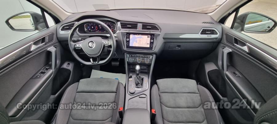 Grey Volkswagen Tiguan 2020 in Tallinn, with an engine capacity of 2.00 L and mileage of 193 thousand km for 23999 €, photo 6 on AUTOMOTO.COM.LV