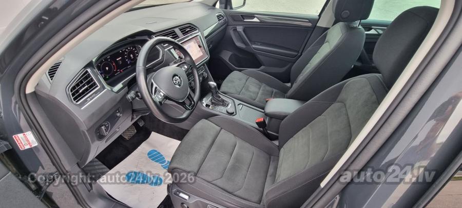 Grey Volkswagen Tiguan 2020 in Tallinn, with an engine capacity of 2.00 L and mileage of 193 thousand km for 23999 €, photo 8 on AUTOMOTO.COM.LV