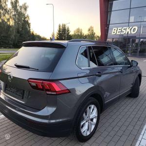 Серый Фольксваген Тигуан 2020 в Утена, объемом двигателя 1.50 л и пробегом 197 тыс. км за 16400 €, фото 6 на AUTOMOTO.COM.LV