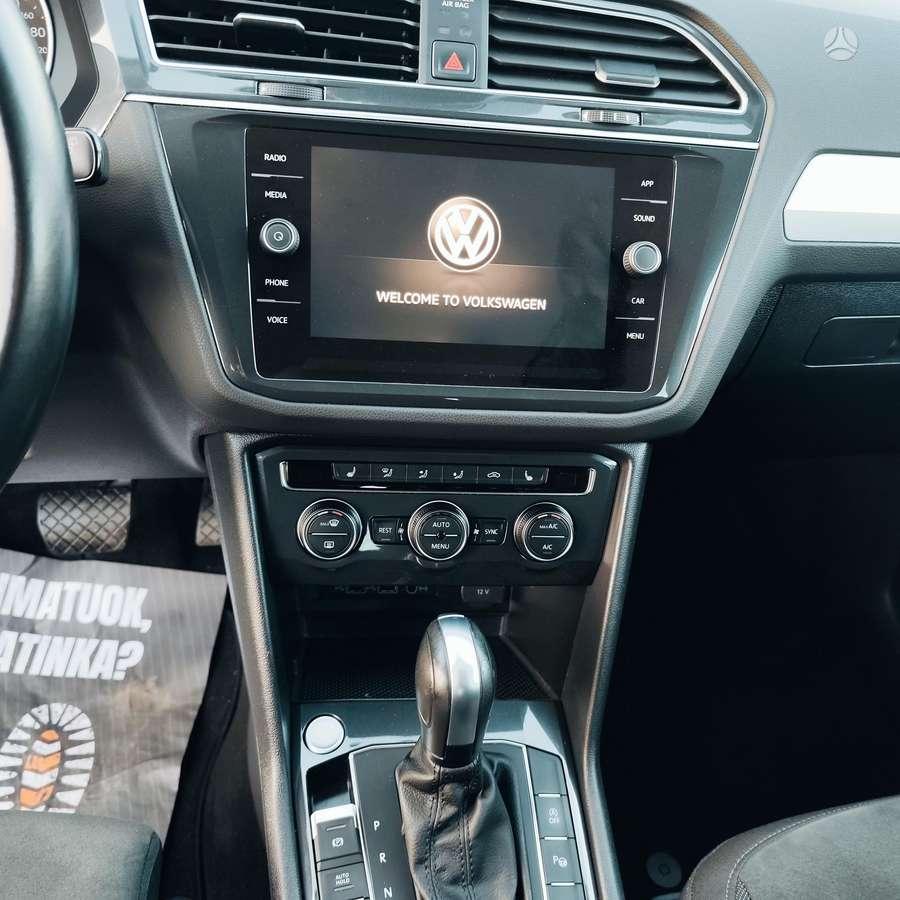 Серый Фольксваген Тигуан 2020 в Утена, объемом двигателя 1.50 л и пробегом 197 тыс. км за 16400 €, фото 10 на AUTOMOTO.COM.LV
