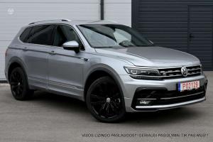 Grey Volkswagen Tiguan 2020 in Kretinga, with an engine capacity of 1.98 L and mileage of 129 thousand km for 22599 €, photo  on AUTOMOTO.COM.LV